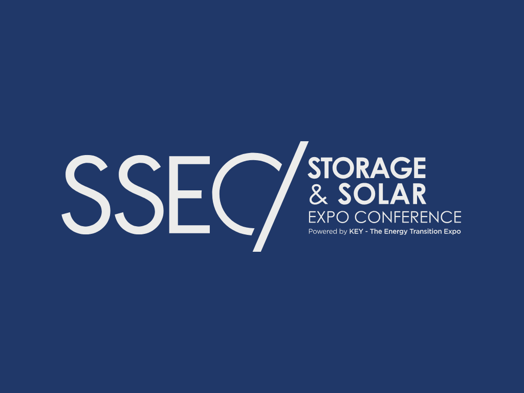 SSEC - Storage & Solar Expo Conference | 22-23 September 2026