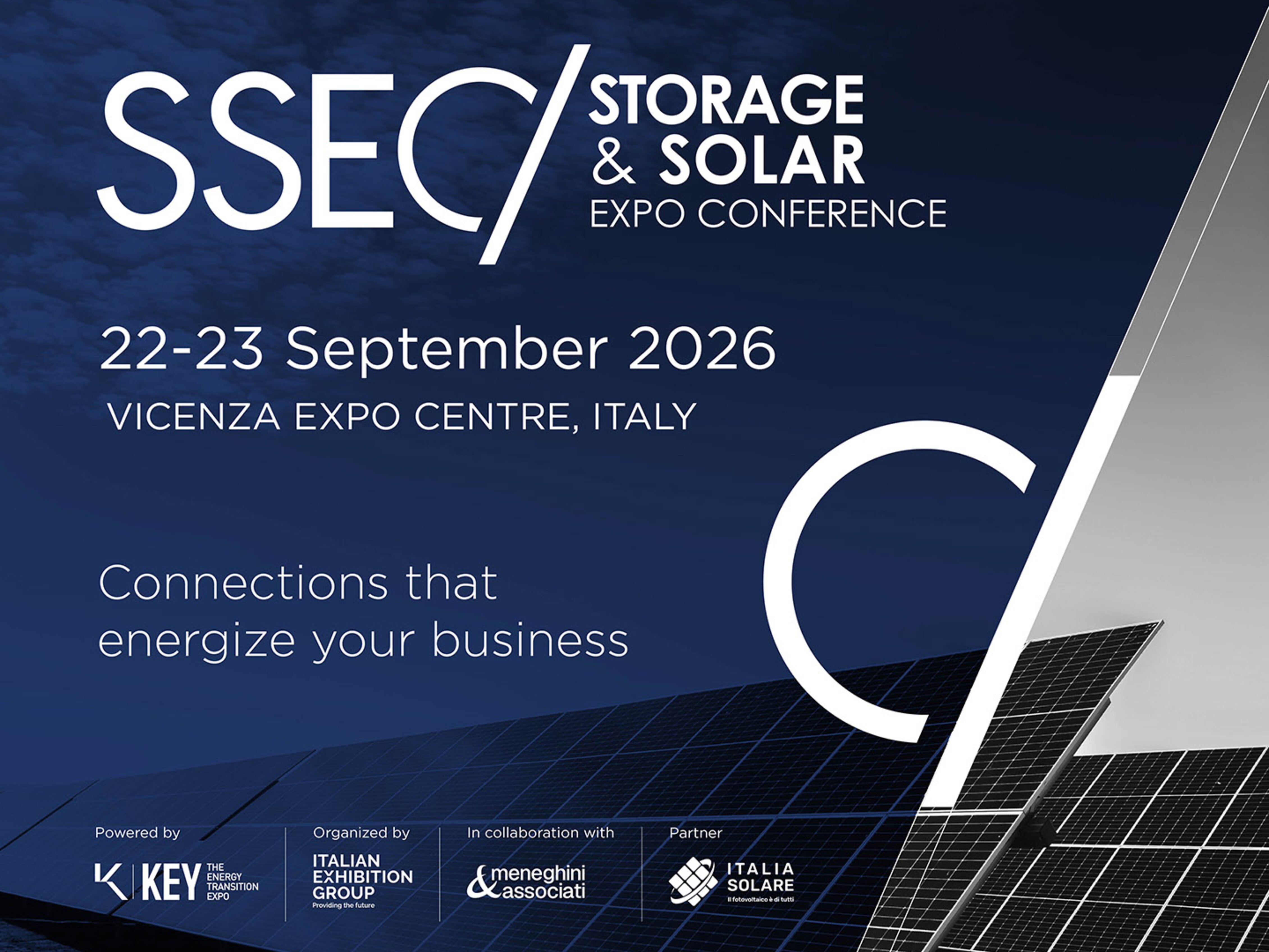 SSEC - Storage & Solar Expo Conference | 22-23 September 2026